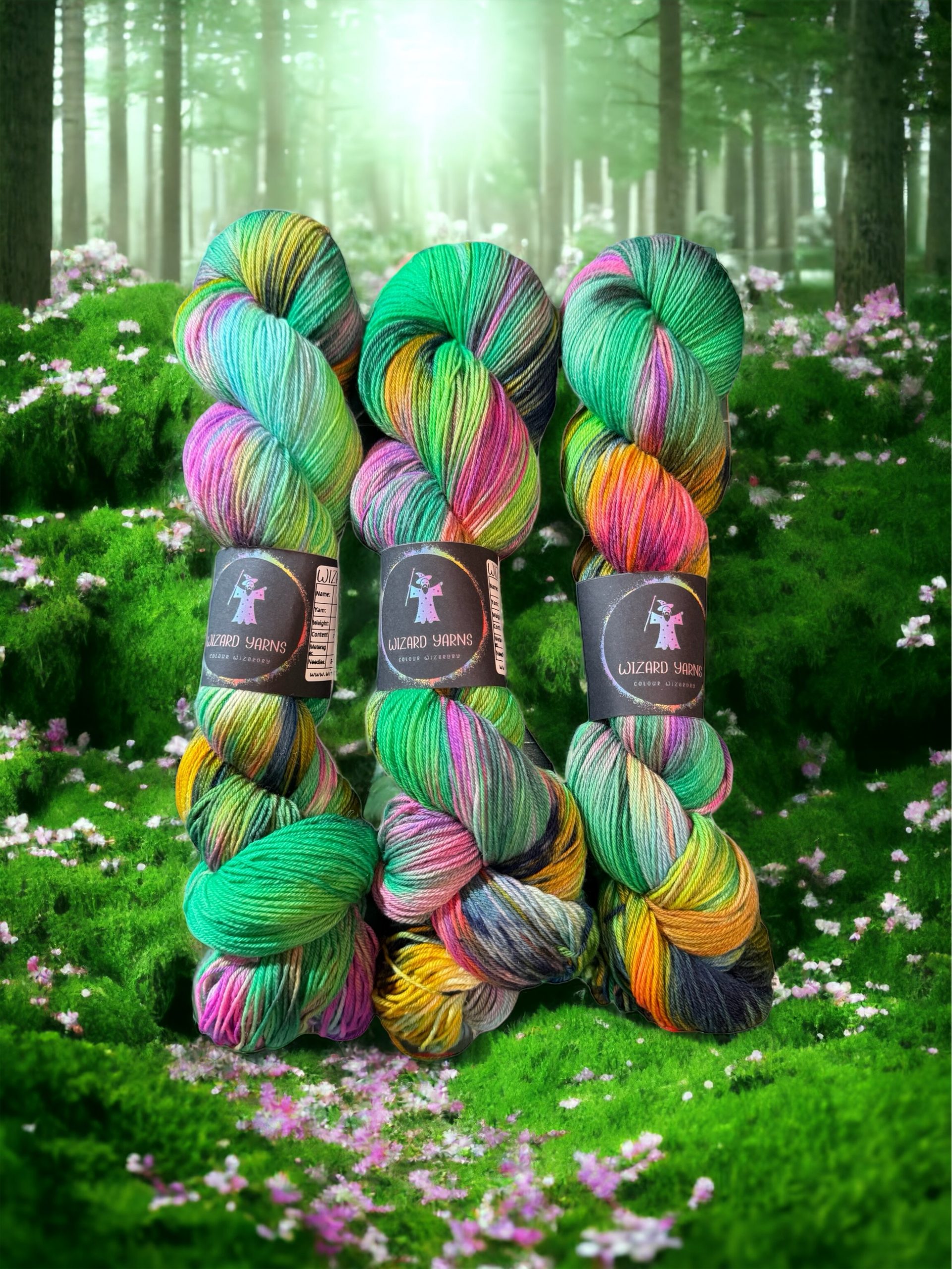 Enchanted Forest - Wizard Yarns