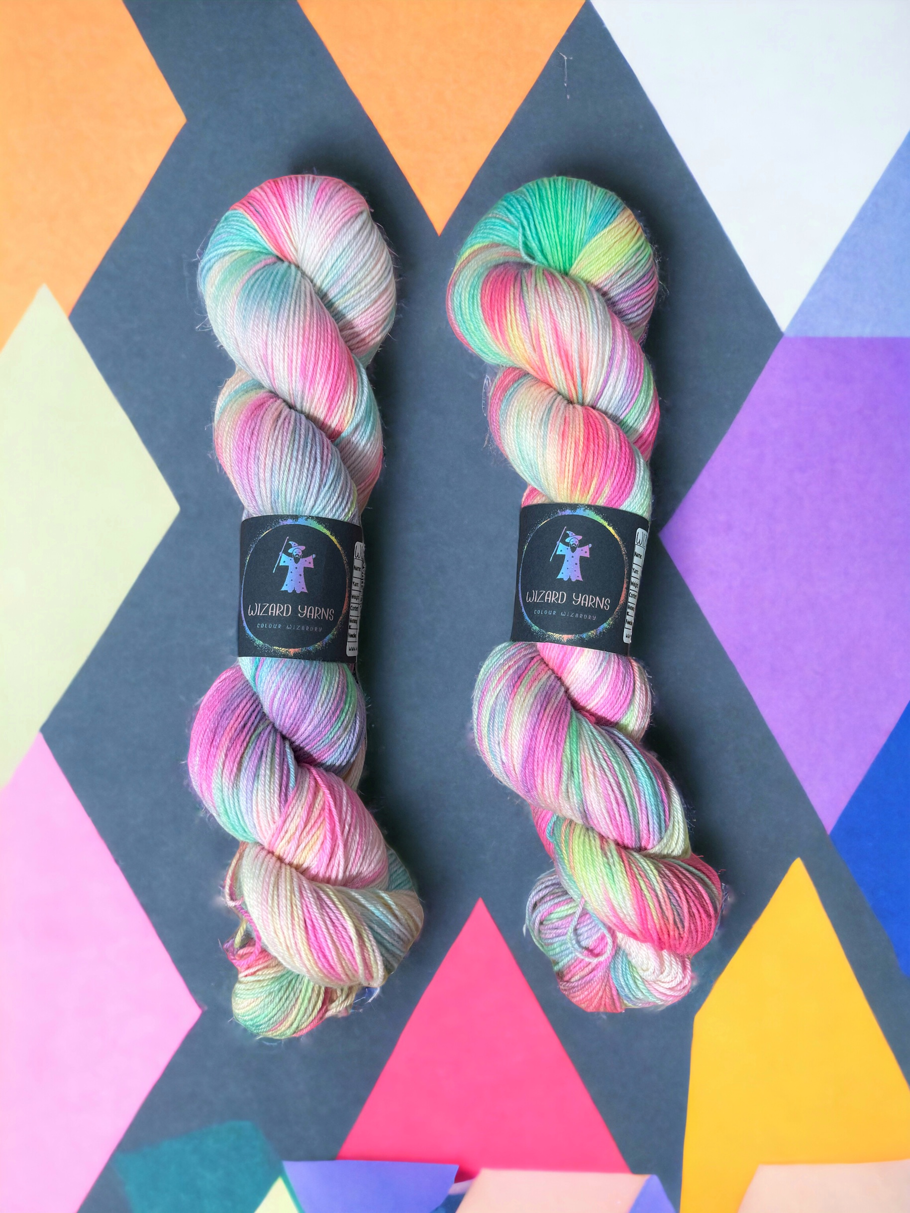 Harlequin - Wizard Yarns