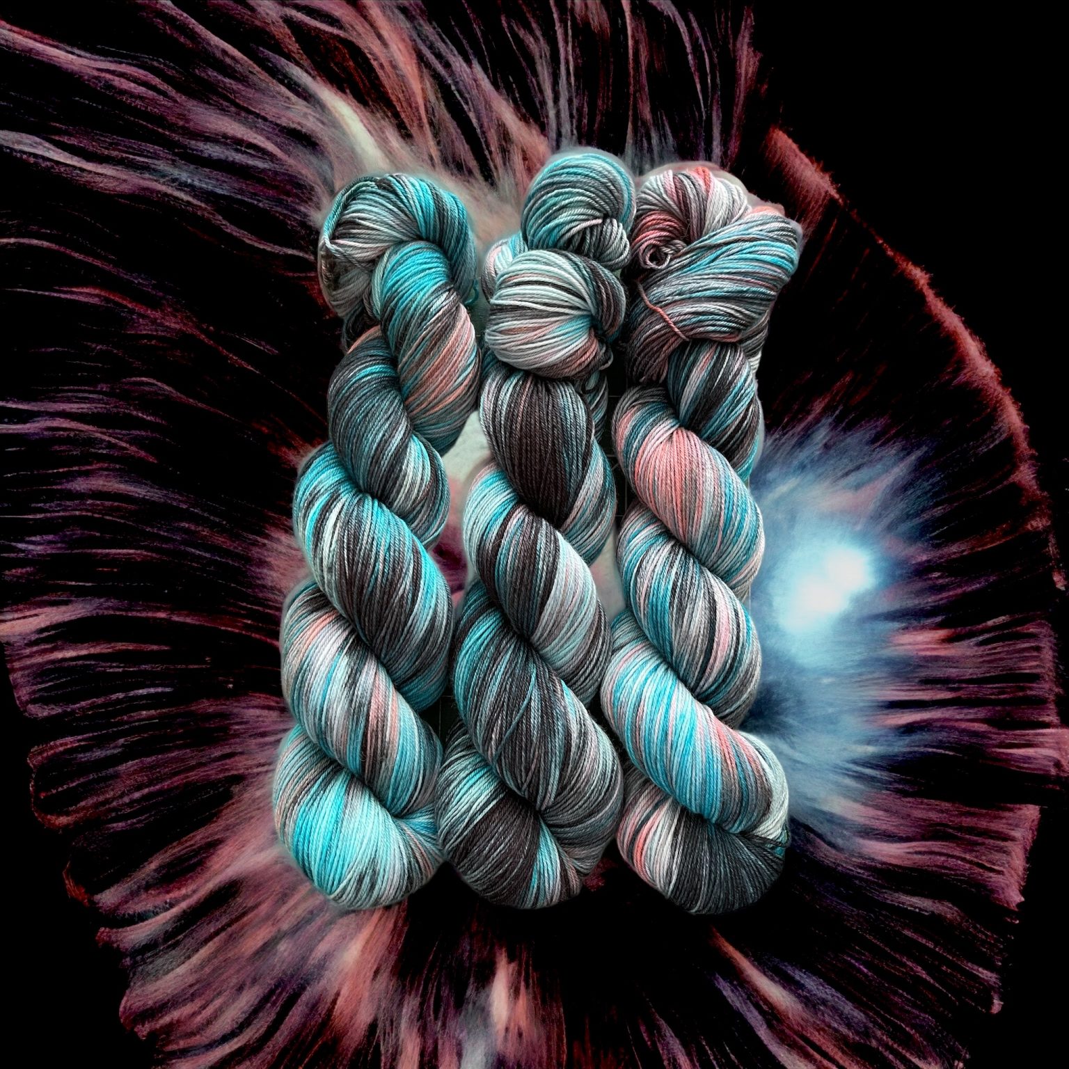 Ultraviolet Supernova - Wizard Yarns