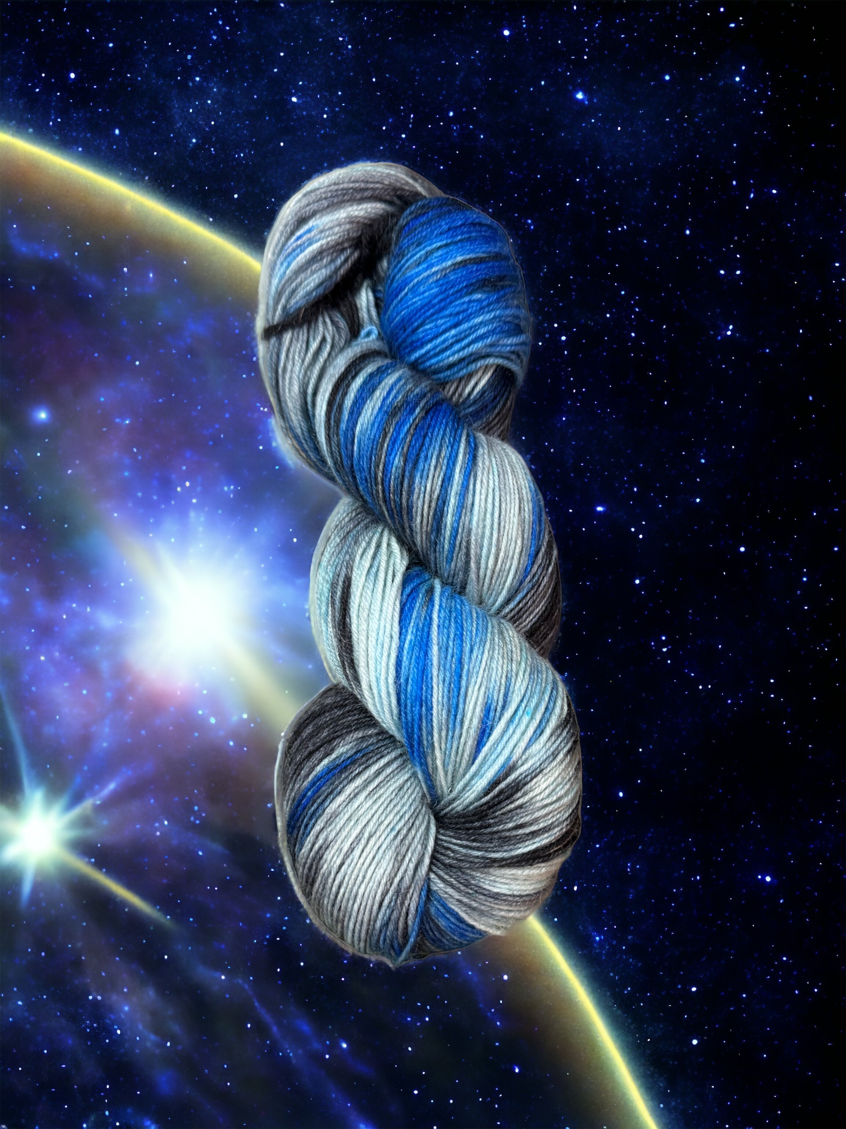 Bluestar Supernova - Wizard Yarns